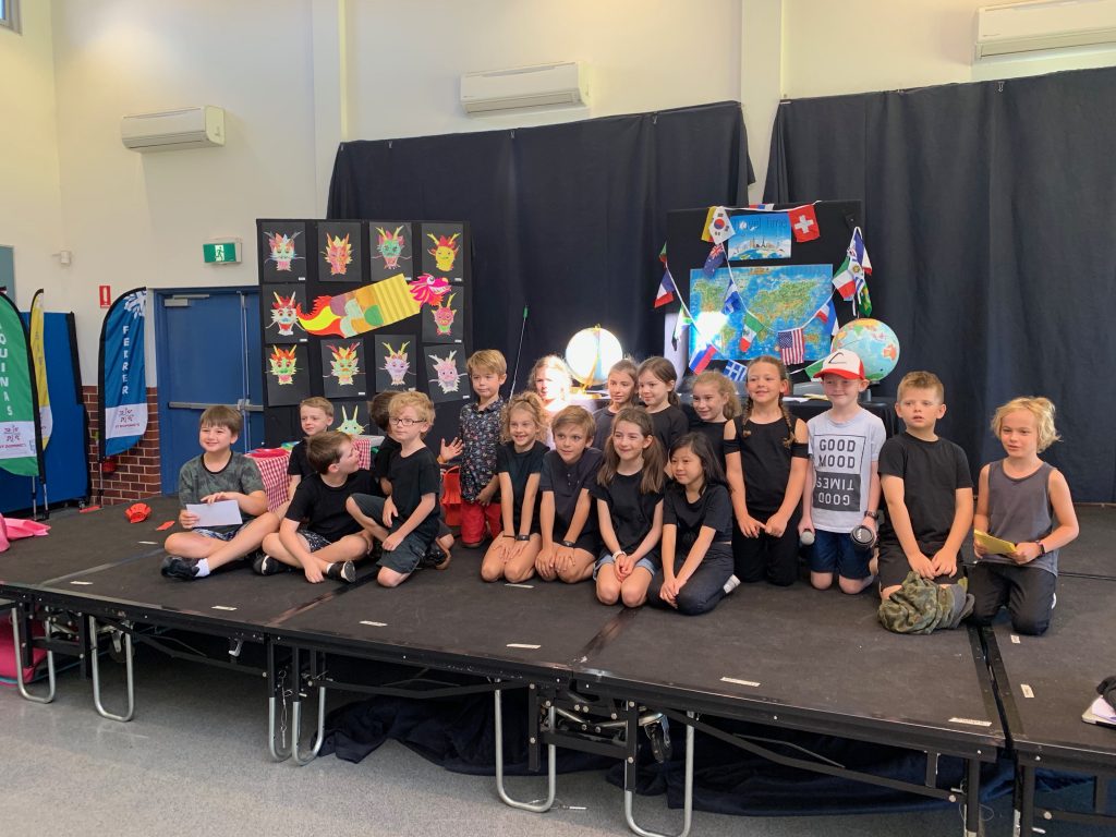 Year 3 Assembly/ Merit Award Winners – St Dominics