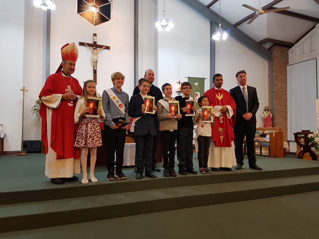 Congratulations to our Confirmation Candidates – St Dominics