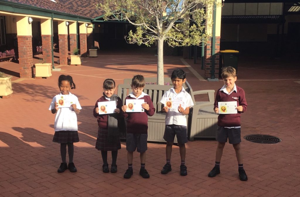 MJR Spirit of Jesus Award Winners – Term 3 Week 2 – St Dominics