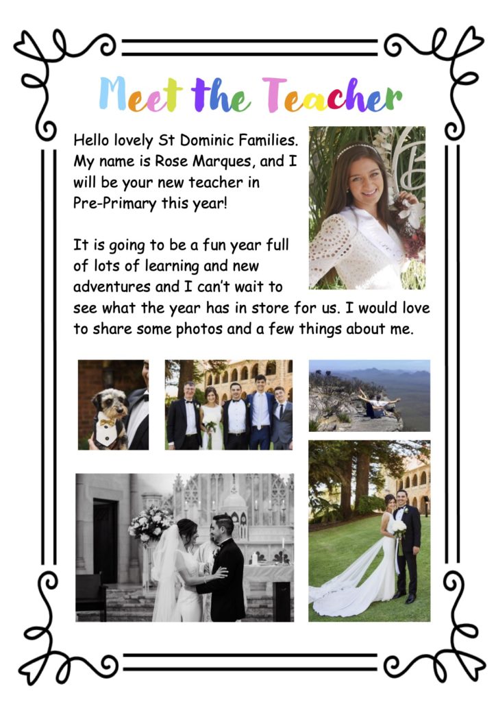 Get to Know our New Pre Primary Teacher Mrs Rose Marques (nee Miloro ...