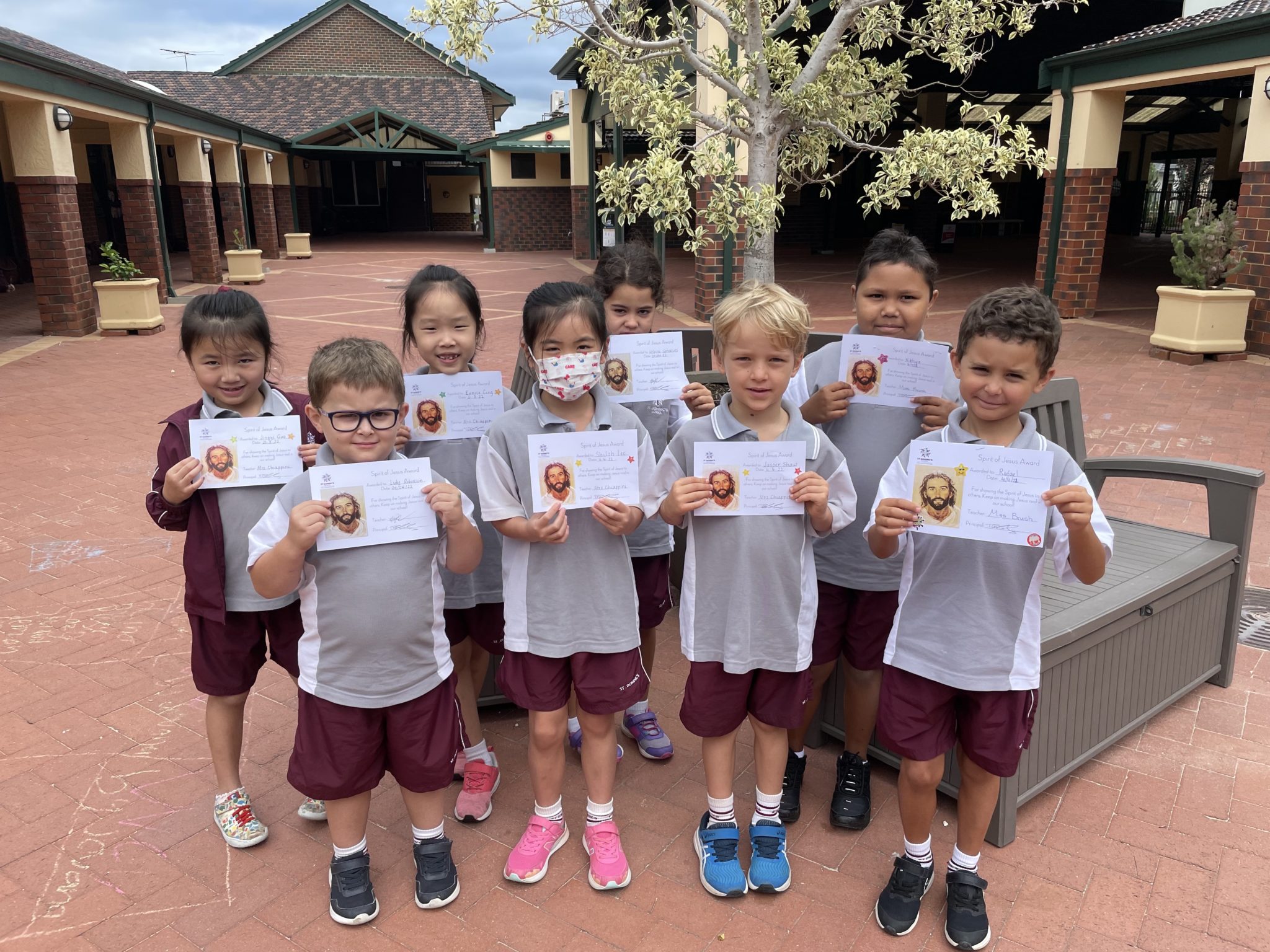 Making Jesus Real (MJR) at St Dominic’s – Spirit of Jesus Award Winners ...