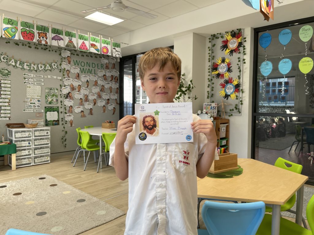 Making Jesus Real (MJR) at St Dominic’s – Spirit of Jesus Award Winners ...