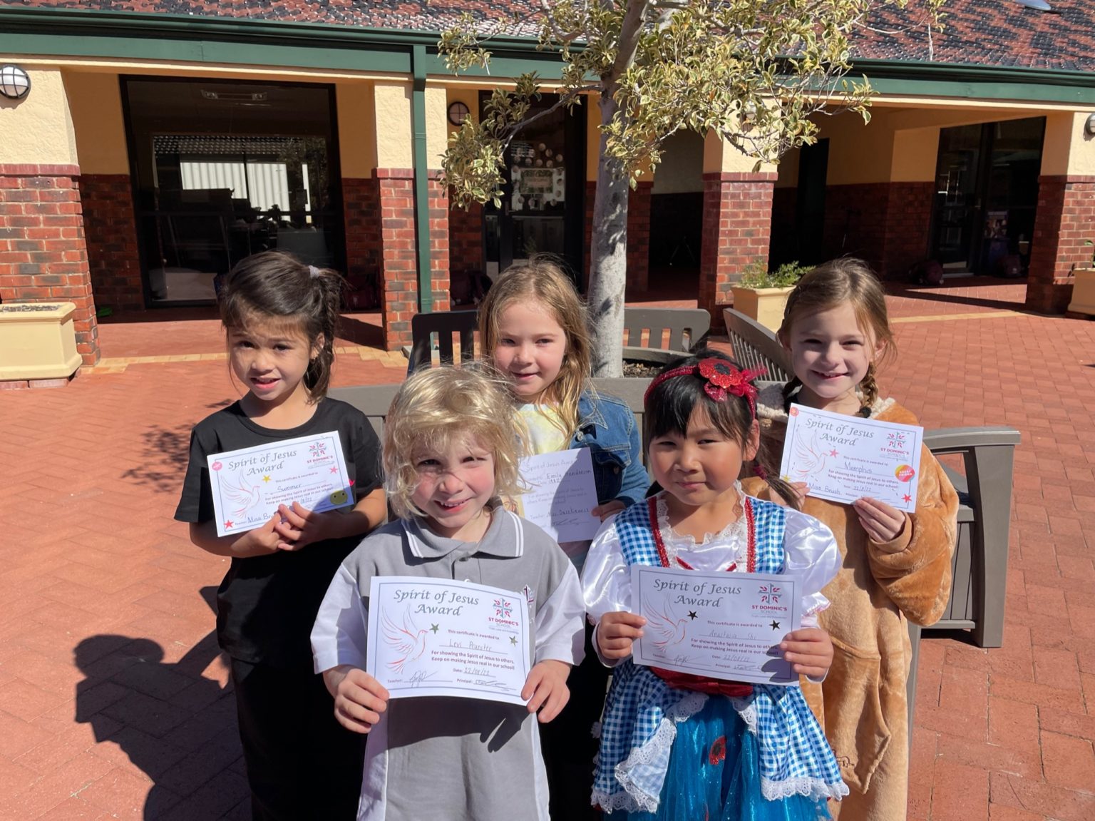 Making Jesus Real (MJR) at St Dominic’s – Spirit of Jesus Award Winners ...