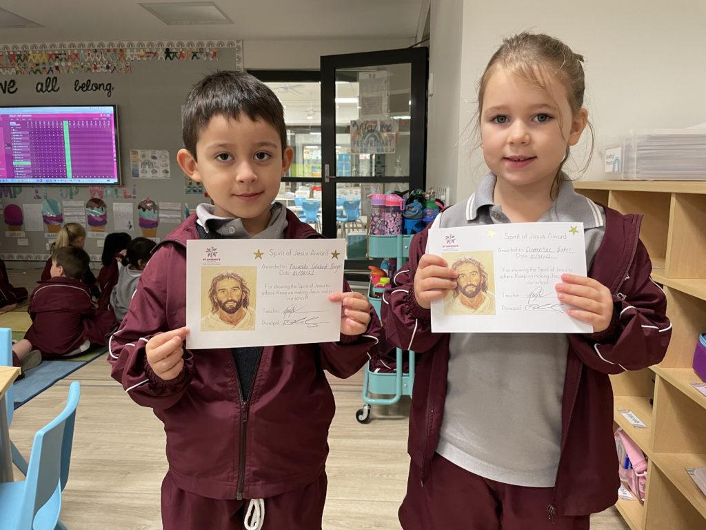 Making Jesus Real (MJR) at St Dominic’s – Spirit of Jesus Award Winners ...
