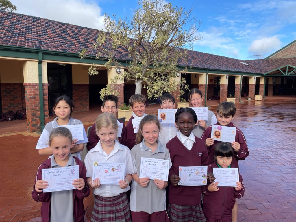 Making Jesus Real (MJR) at St Dominic’s – Spirit of Jesus Award Winners ...