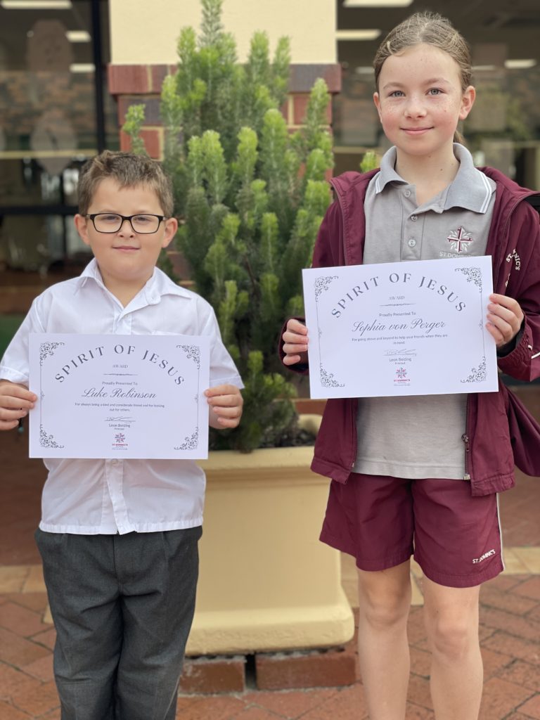 New Spirit of Jesus Awards – St Dominics
