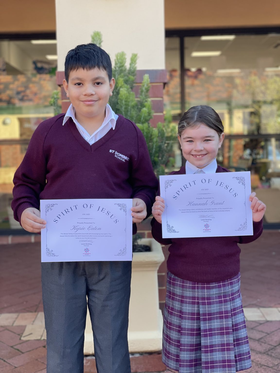 New Spirit of Jesus Awards – St Dominics