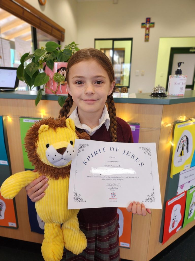 Making Jesus Real (MJR) at St Dominic’s – Spirit of Jesus Award Winners ...