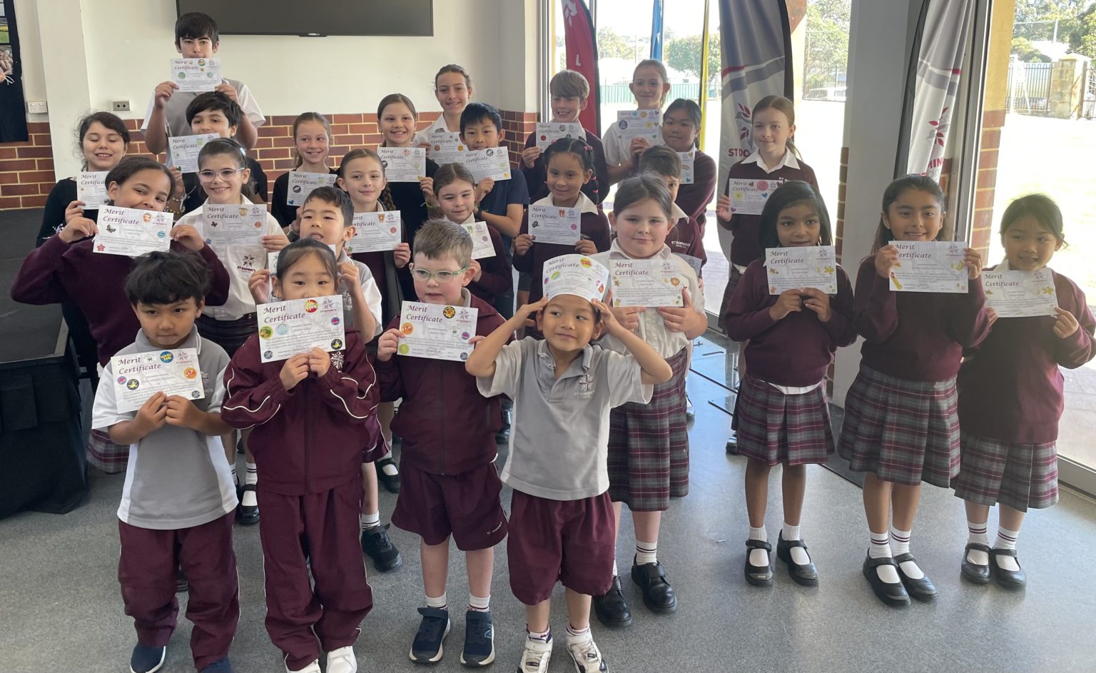 Year 4 Assembly and Merit Awards – St Dominics