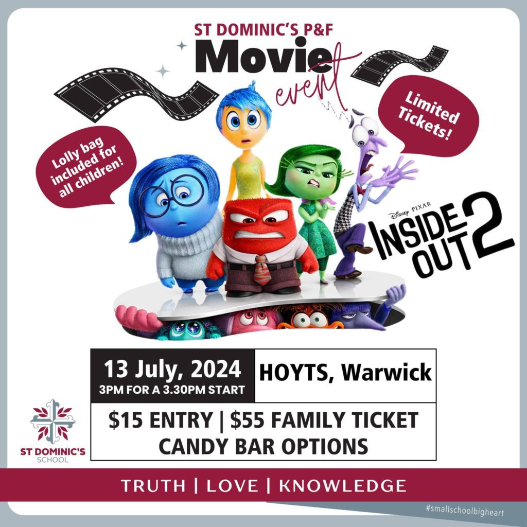 P&F Movie Event – St Dominics