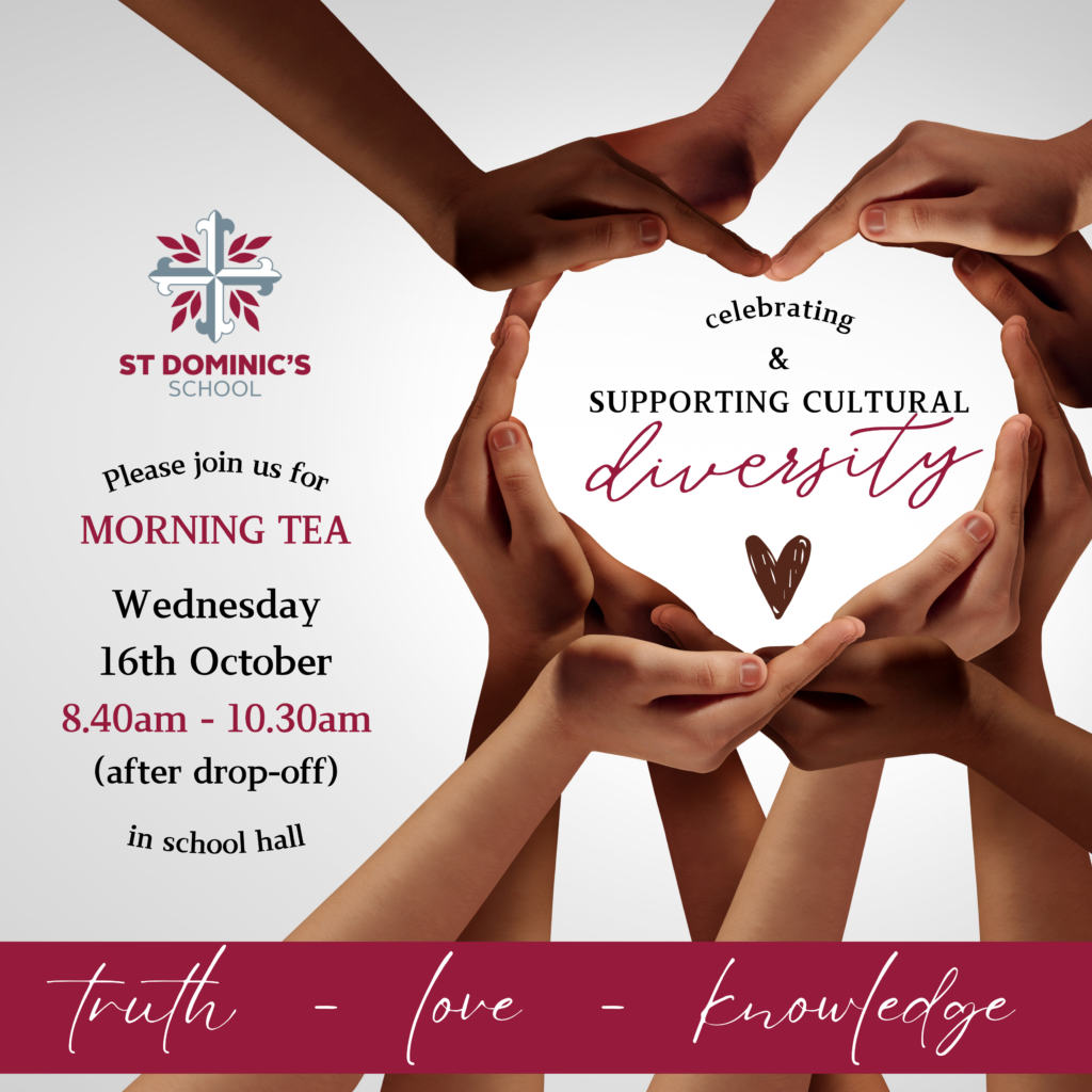 Celebrating and Supporting Cultural Diversity Morning Tea – Wednesday ...